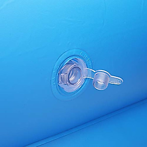 HOTYARD Swimming Pool, Inflatable Pool Full-Sized 103.15'' x 69.69'' x 22.05'' Kiddie Pool for Kids Children Backyard Garden Outdoor Family Water Party