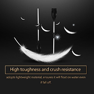 Bending Branches Kayak Paddle,Kayak Paddles 2 Pack Boat Oars Lightweight Kayak Paddle Aluminum Alloy Boat Paddle Detachable Kayak Oars