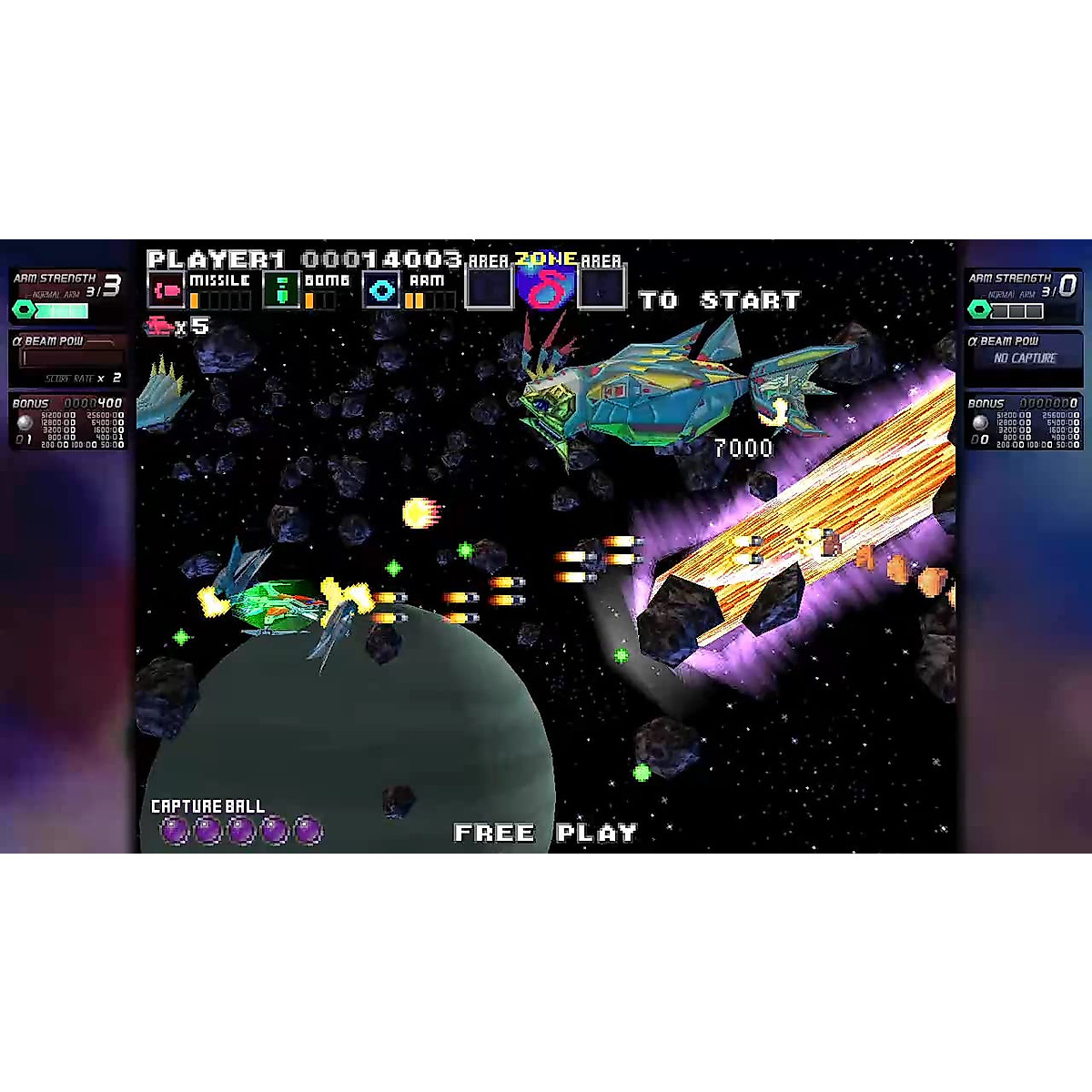 G-Darius HD - Nintendo Switch