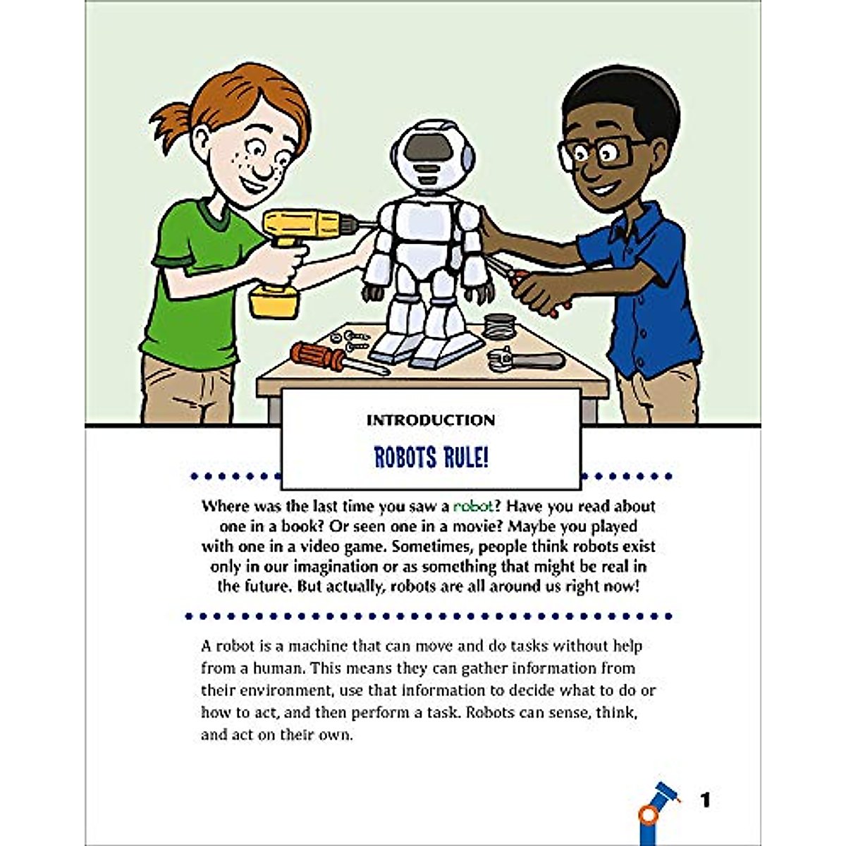 Robotics!: With 25 Science Projects for Kids