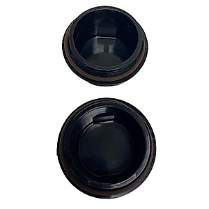 2 Dexter Vortex Replacement Caps K71-G01-73 (81143) 21-261 Trailer Hub