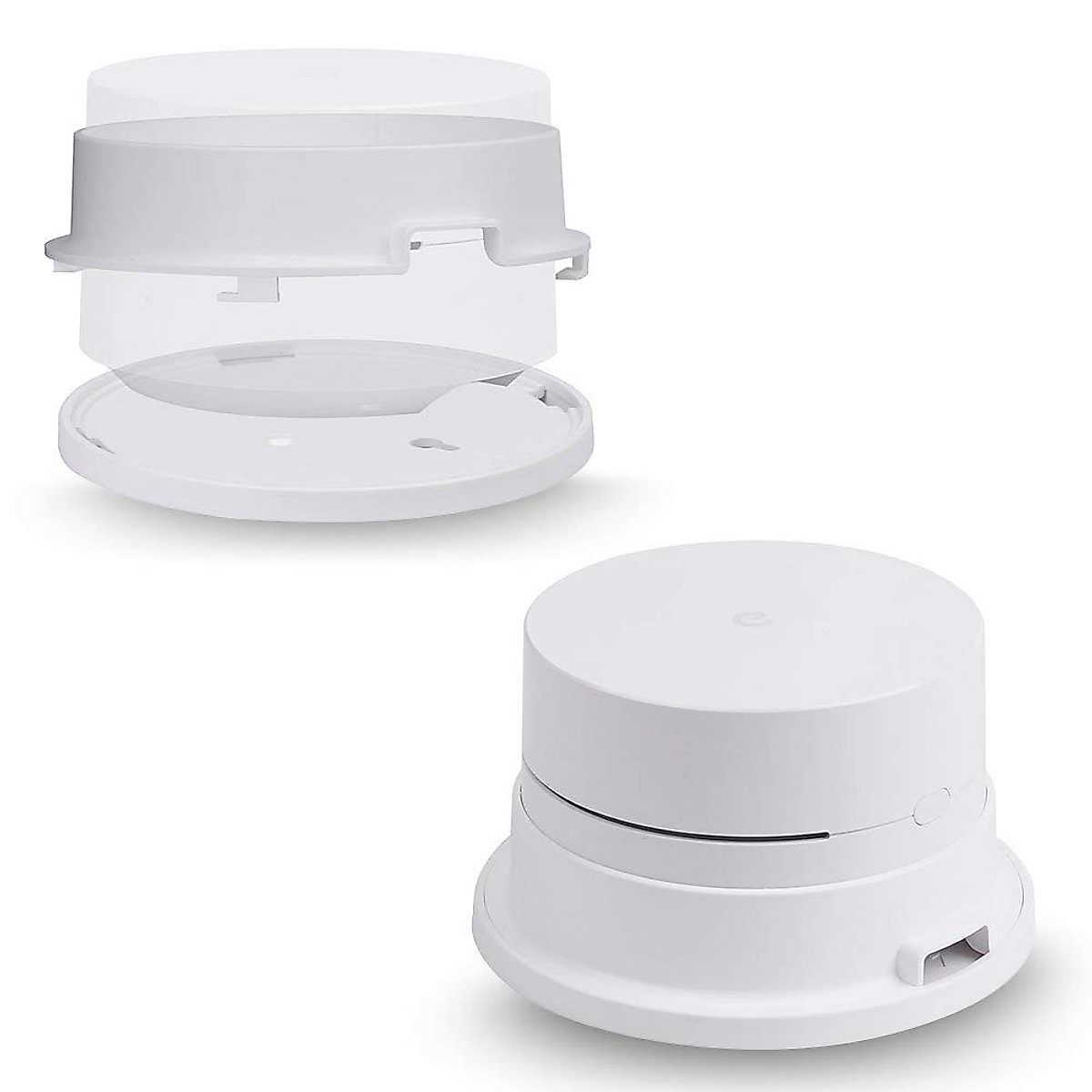 Koroao Wall Mount Holder for Google WiFi System(NLS-1304-25) -Ceiling Bracket Stand for Google Wi-fi(2 Pack)