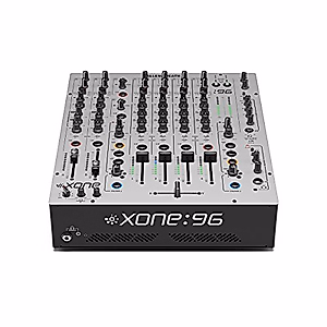 Allen & Heath XONE:96 Professional 6-Channel Analog DJ Mixer