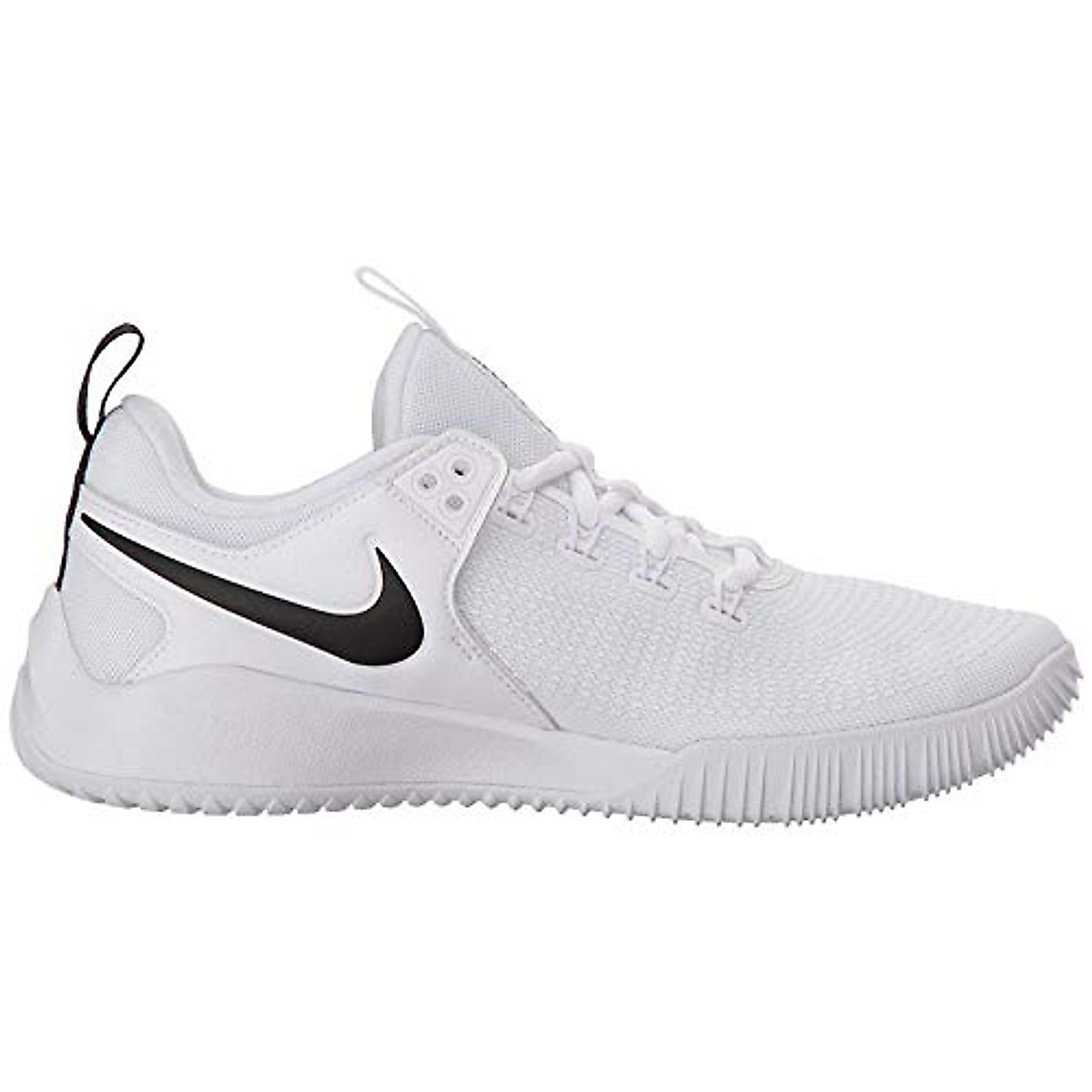 Nike Women's Zoom Hyperface 2 Volleyball Shoes (8.5 B(M) US, White/Black)