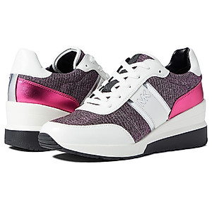 Michael Kors Mabel Trainer Merlot Multi 6.5 M