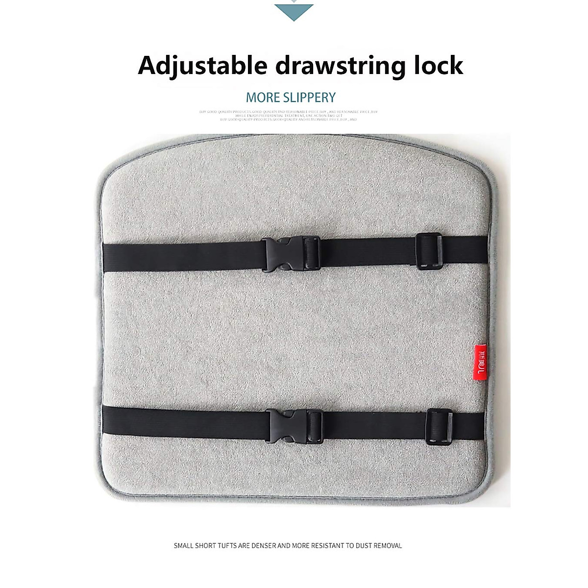 Student Cushion for Classroom Chair Pads seat Cushion for Student Desk and Chair Set with Non-Slip Band for Preschool, Classroom and Home,Blue