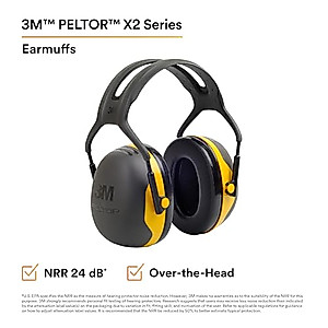 3M Standard Nrr 24 Db, Yellow, One Size Fits Most
