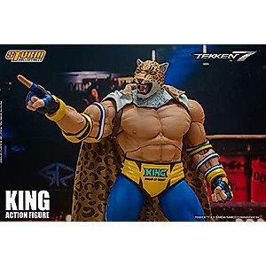 Storm Collectibles - Tekken 7 - King, 1/12 Action Figure, Brown