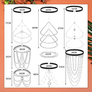 Sanfenly 8PCS Leg Chains Thigh Chain Jewelry for Women Gold Snake Crystal Boho Thigh Chain Layered Beach Body Chains Thigh Jewelry for Summer Holiday Rave Party