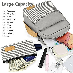 Kemy's Small Canvas Crossbody Bag for Teen Girls, Lightweight Messenger Shoulder Bags Cross body Purse for Girls and Women