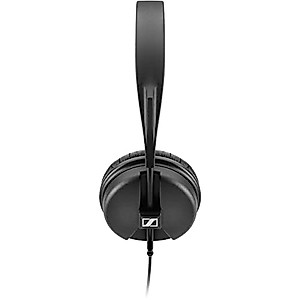Sennheiser Professional HD 25 LIGHT On-Ear DJ Headphones,Black