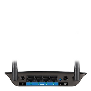 Linksys AC1200 MAX Wi-Fi Range Extender (RE6500-FFP)