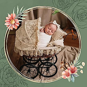 KHC-KHF Newborn Photography Mattress Props Baby Photograph Pillow Photography Accessories Baby Photoshoot Props Bed Mattress Photography Bed Mat