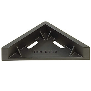 Rockler 45 Degree Miter Sled for Table Saw - Miter Saw Sled Ensures Durability & Low-Friction Sliding - Table Saw Accessories Fits Standard 3/8" x 3/4" Miter Slot – Fence Accessories