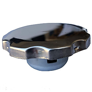 2pc GX390 Gas Cap for Honda GX340 Chrome Fuel Tank Engine Motor GX120 GX160 GX200 GX240 GX270