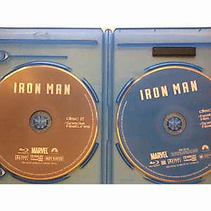 Iron Man (Two-Disc Ultimate Edition + BD Live) [Blu-ray]
