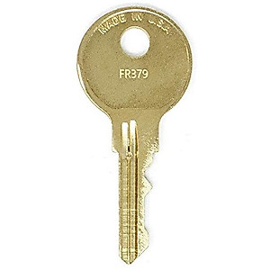 Steelcase FR379 Replacement Keys: 2 Keys