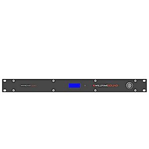 Williams AV WF T8 D WaveCAST Dante 8 Channel Audio Streaming Over Wi-Fi Assistive Listening Platform