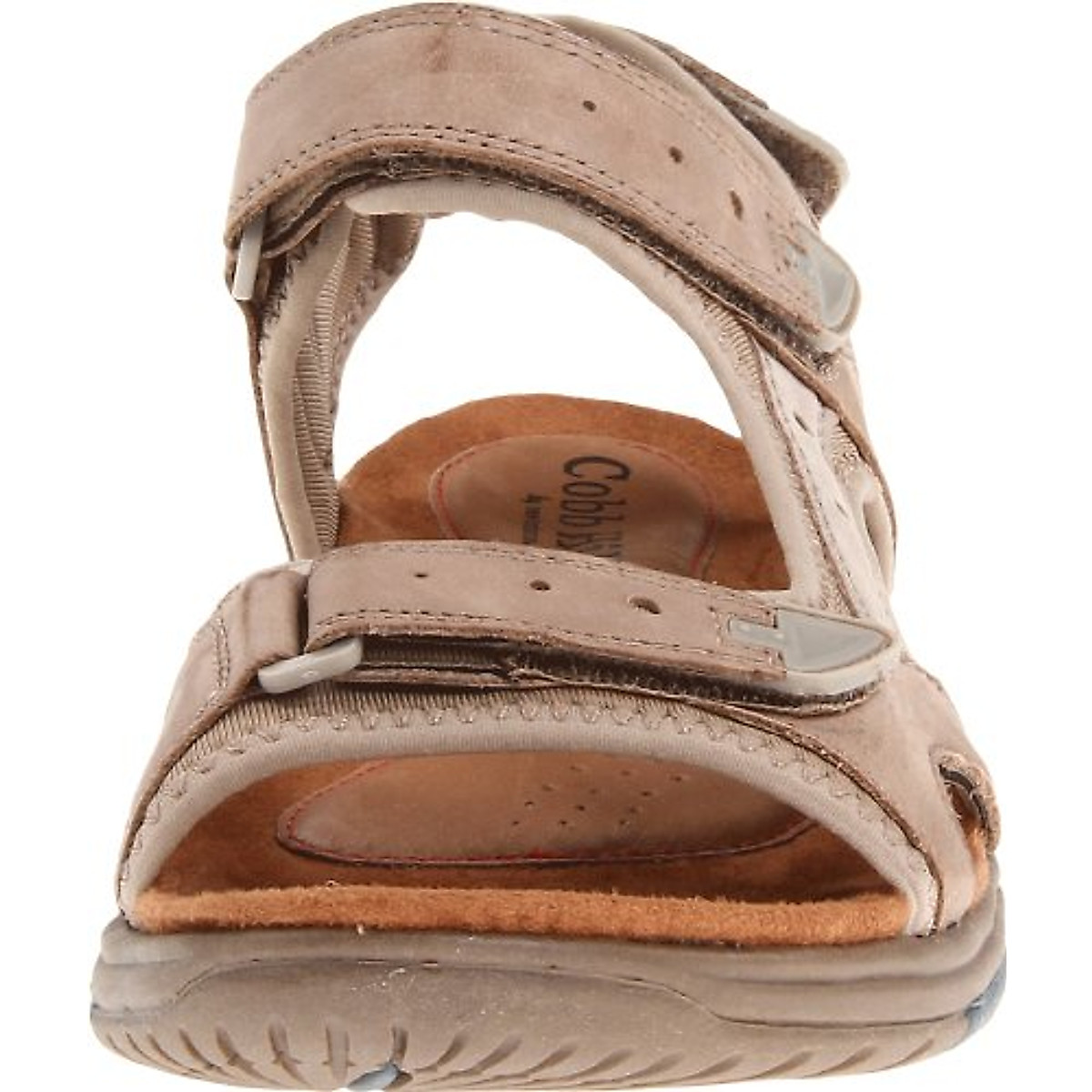 Cobb Hill womens Fiona athletic sandals, Taupe, 8.5 US