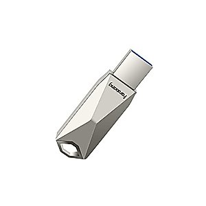 Fanxiang USB 32GB Flash Drive 3.1, Read Speed up to 250MB/S, USB Thumb Drive Portable Small High-Speed Storage Memory Stick, Suitable for PC/Tablet/Mac/Laptop(Silver)