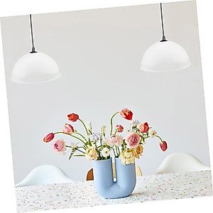 OSALADI Pendant Light Shade Glass Case Frosted Glass Lamp Shade Chandelier Shade Ceiling Fan Light Covers Pendant Lampshades for Bedroom, Living Room Pendant Light Shade Glass Case