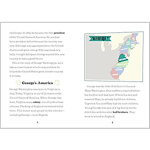 The Story of George Washington: An Inspiring Biography for Young Readers (The Story of Biographies)