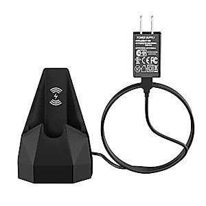 Replacement MANSCAPED 4.0 Charging Dock with AC Adapter, MANSCAPED Wireless Charging Dock, Fit for MANSCAPED The Lawn Mower 4.0 Electric Groin Hair Trimmer