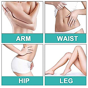 Asdf586io Fat Burning Slimming Cream for Belly and Body, Figure Shaping Body Scrubs for Fitness, Lose Weight, Promote Abdominal Fat Burning White 20g
