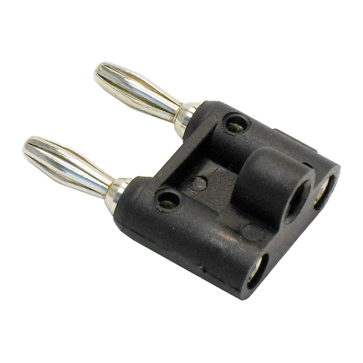 Audio2000'S ACC3166BR4 Two-Pair (2-Black, 2-Red, 4 Plugs Total) Corrosion-Resistant Banana Plugs for Speaker Wires