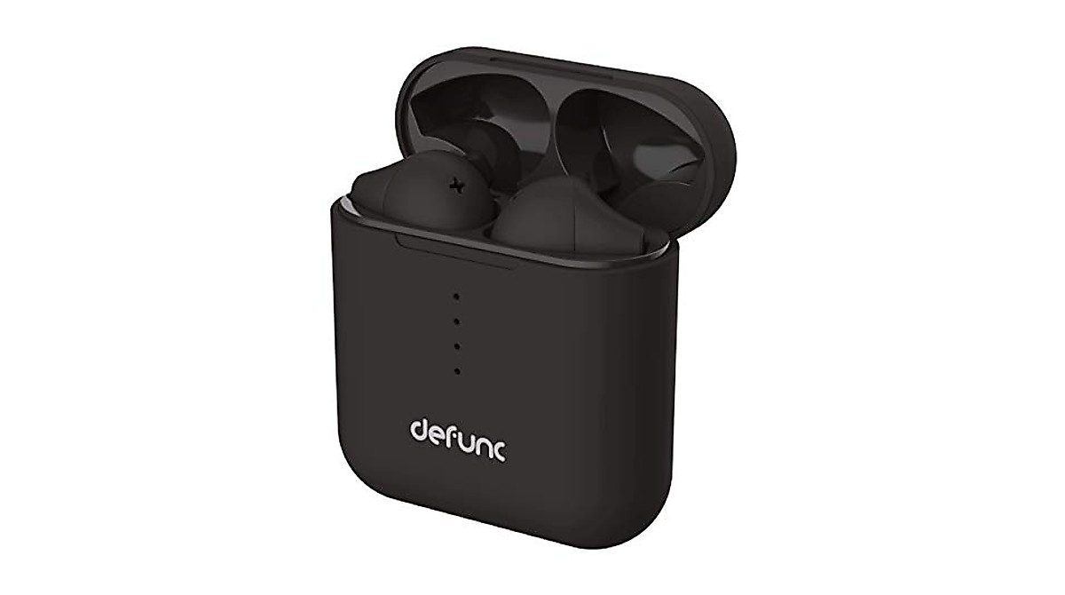 True Wireless Earbuds with Dual Mic | Defunc Bluetooth Headphones