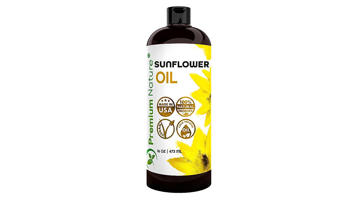 Enhance Your Beauty with Pure Cold Pressed Sunflower Oil