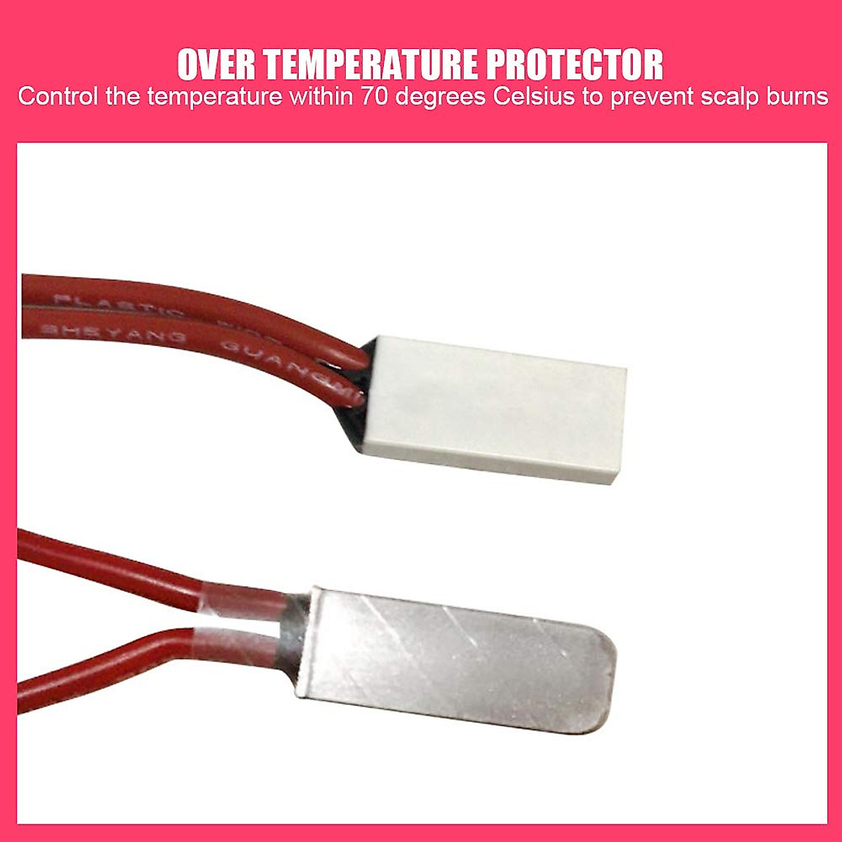 Hair Steamer, 3 Gears Intelligent Temperature Control Hot Oil Treatment Hat Household Electric Heating Hair Care for Hair Deep Conditioning