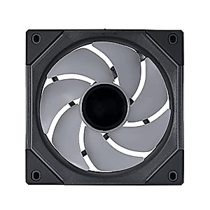 Lian Li UNI FAN SL-INFINITY 120 RGB Triple Pack Black with controller - UF-SLIN120-3B