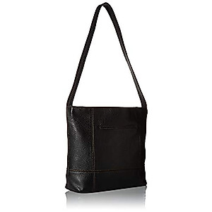 The Sak De Young Hobo Bag in Leather, Black