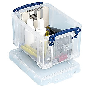 Really Useful Storage Box 1.6 Litre Clear