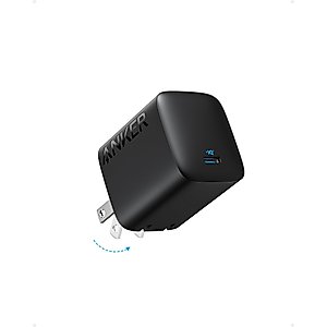 Anker 67W USB C Wall Charger, Anker 315 Charger, PIQ 3.0 Compact & Foldable Fast Charger, for MacBook Pro/Air, iPhone 15/15 Pro/15 Pro Max/14/14 Pro/14 Pro Max, iPad, Galaxy, Pixel, AirPods, & More