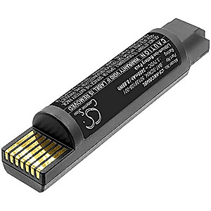 CS Replacement Battery for Honeywell 1932G 50139108-001, 50139912-001, BAT-SCN04 2400mAh / 8.88Wh Barcode Scanner