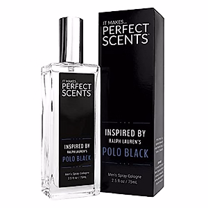 Perfect Scents Fragrances | Inspired by Ralph Lauren's Polo Black | Men’s Eau De Toilette | Vegan, Paraben Free, Phthalate Free | Never Tested on Animals | 2.5 Fluid Ounces