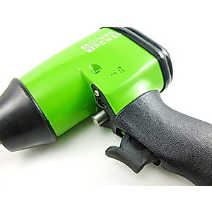 DP Dynamic Power Air Impact Wrench, 1/2 Inch, Composite Impact Wrench, 240 ft-lb of torque