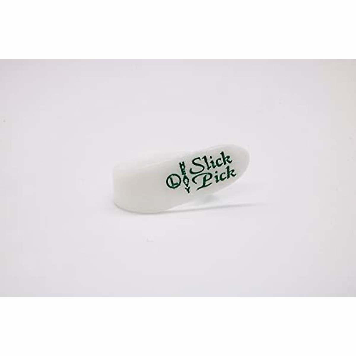 Fred Kelly Picks D2B-H-8 Delrin Slick Large Thumb Heavy Guitar Pick (Pack of 8),white