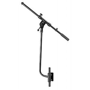OnStage MSA8020 Clamp-On Microphone Boom Arm,Black