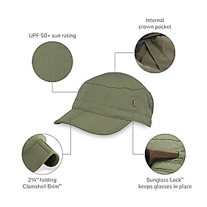 Sunday Afternoons Sun Tripper Cap, Cream, Medium