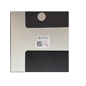wzqrps Replacement Laptop LCD Cover Back Rear Top Lid for Dell Inspiron 5410 5415 7415 2-in-1 0NRGDR NRGDR Silver