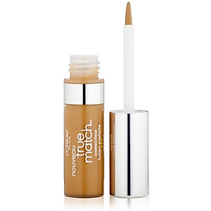 L'Oreal Paris True Match Super-Blendable Concealer, Medium/Deep Warm, 0.17 fl. oz.