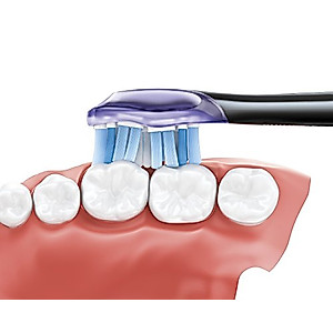 Philips Sonicare DiamondClean Smart 9700 Rechargeable Electric Power Toothbrush, Lunar Blue, HX9957/51