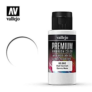 Vallejo Premium Airbrush Color 62.062 Matt Varnish 60 ml