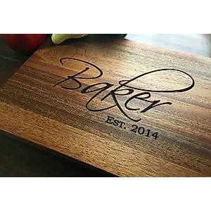 Personalized Monogram Cutting Board Butcher Block Custom Gift Personalized Gift for Her Anniversary Gift Birthday Gift Christmas Gift Promotion