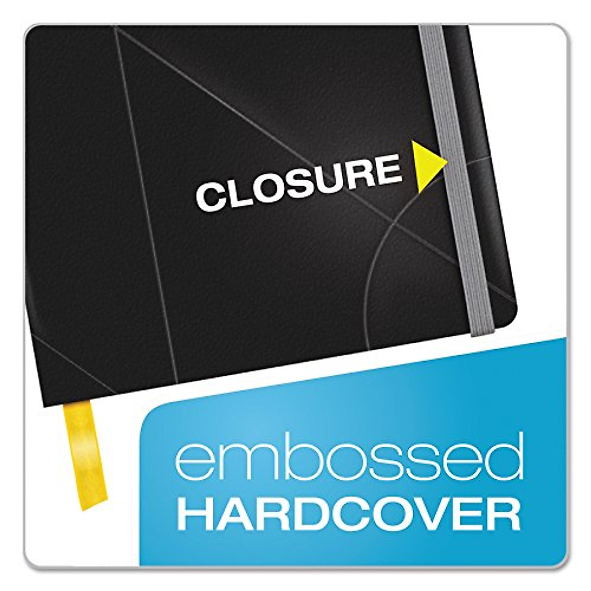 Oxford Idea Collective Mini Hardbound Journal, Black/Cream, 5.5 X3.5