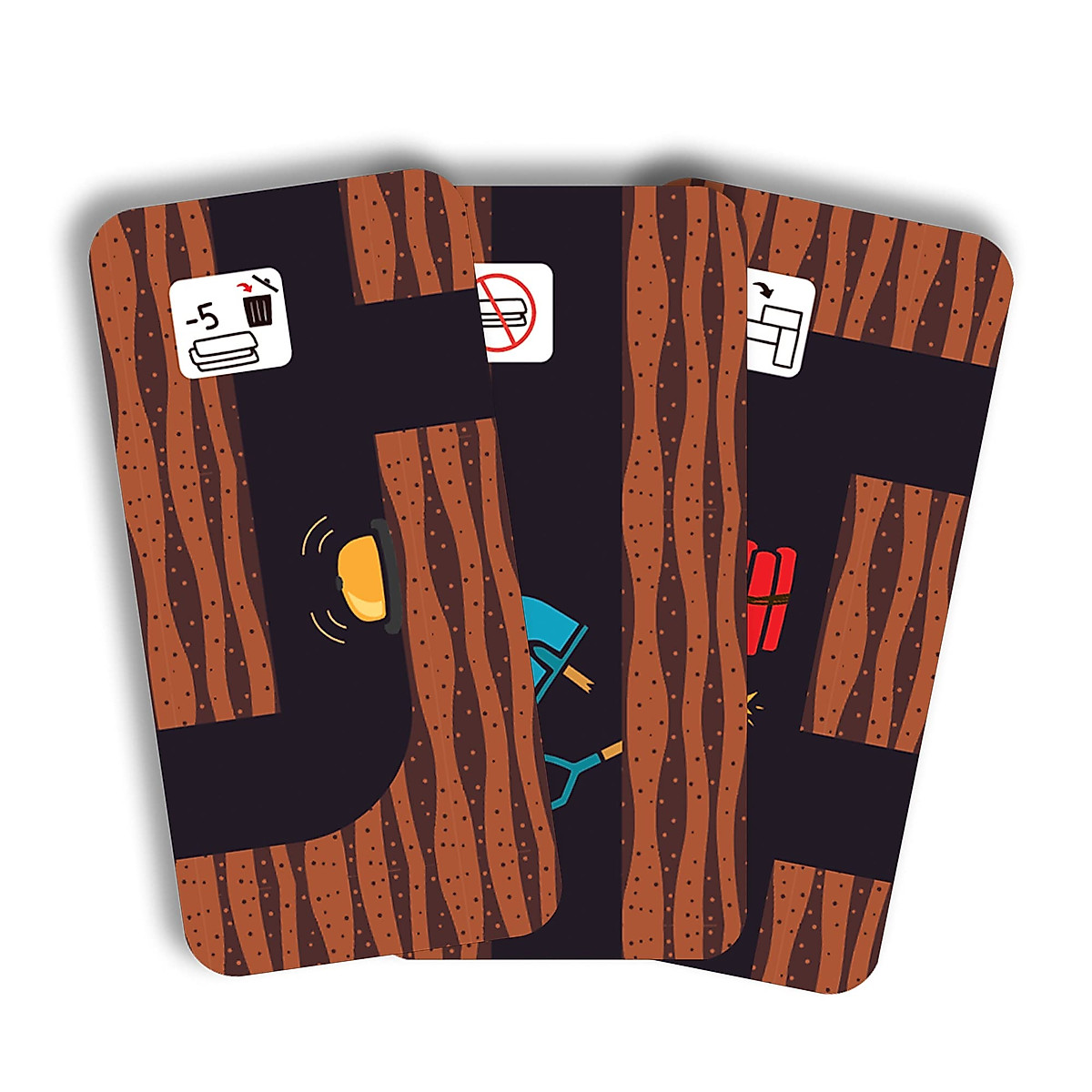 Helvetiq Bandida Card Game - Exciting Sequel with New Challenges! Fun Strategy Game for Family Game Night, Cooperative Game for Kids & Adults, Ages 6+, 1-4 Players, 15 Minute Playtime, Made