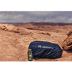 Gregory Mountain Products Raincover 50L-80L, Lava Black, Large